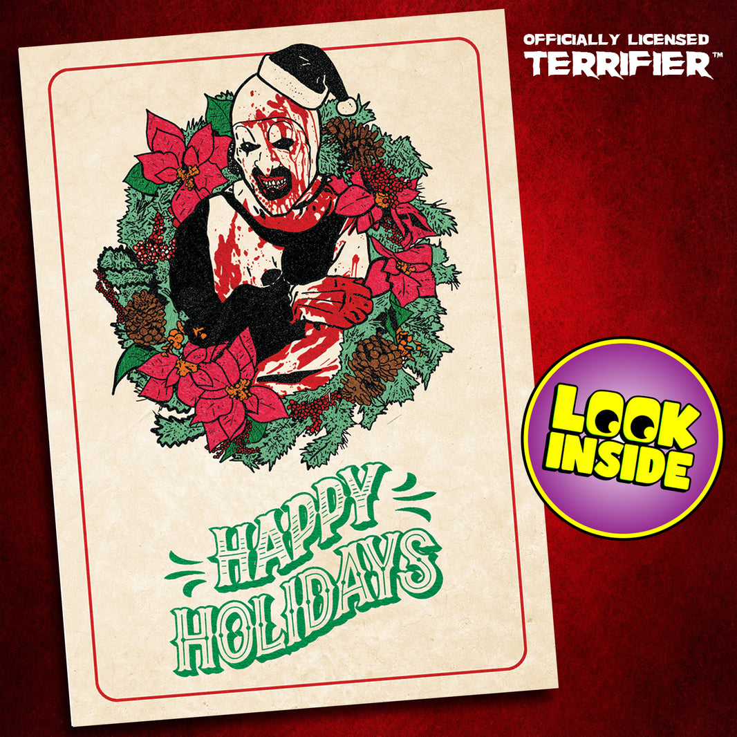 Terrifier Officially Licensed Collection – ChrisButlerDesigns