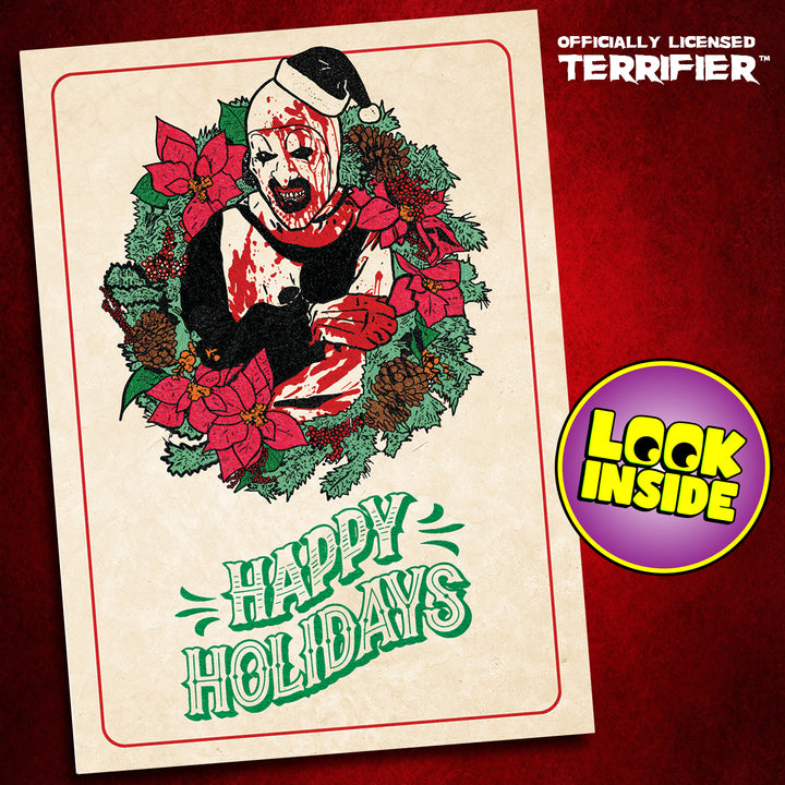 Terrifier Officially Licensed Collection – ChrisButlerDesigns