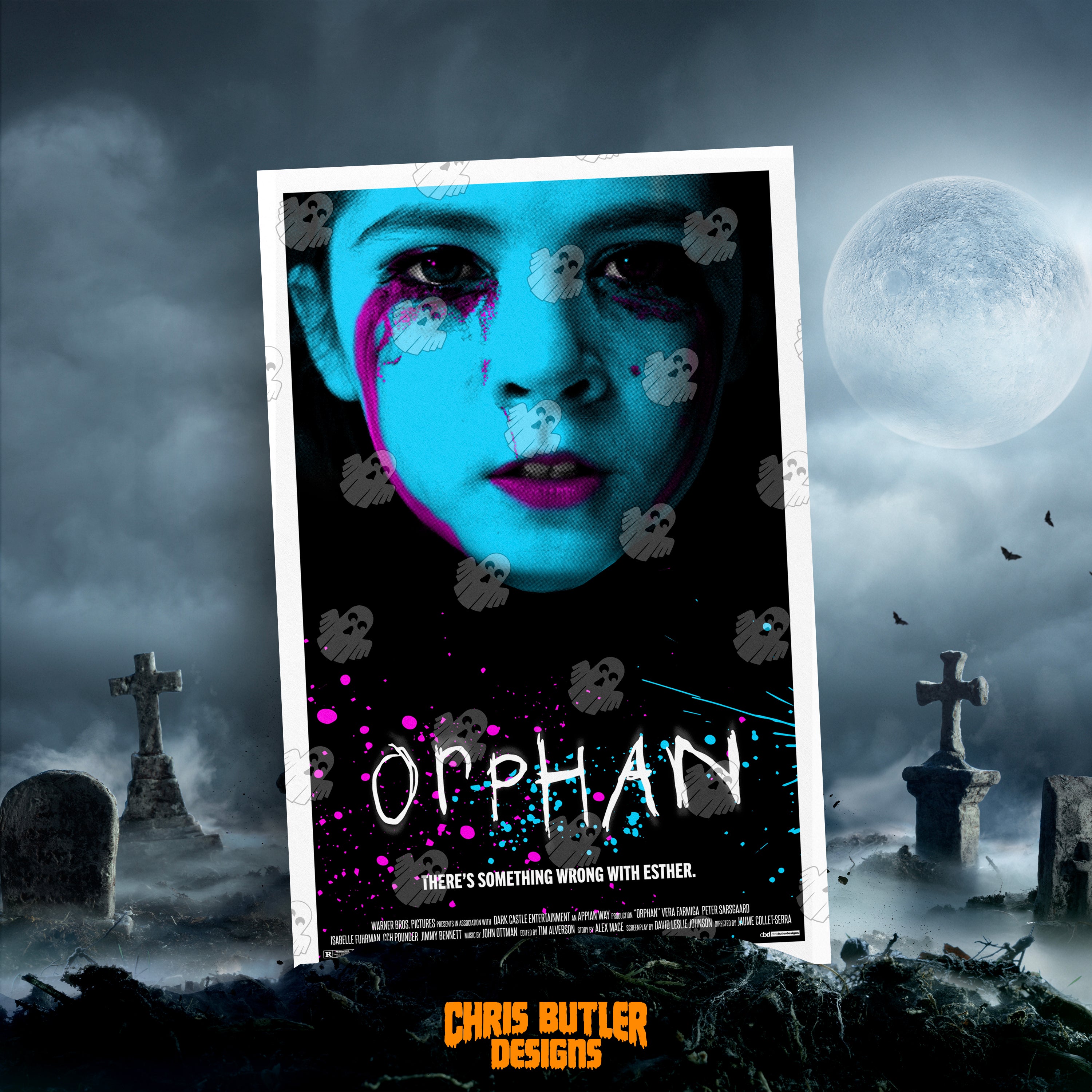 Orphan 11x17 Alternative Movie Poster – ChrisButlerDesigns