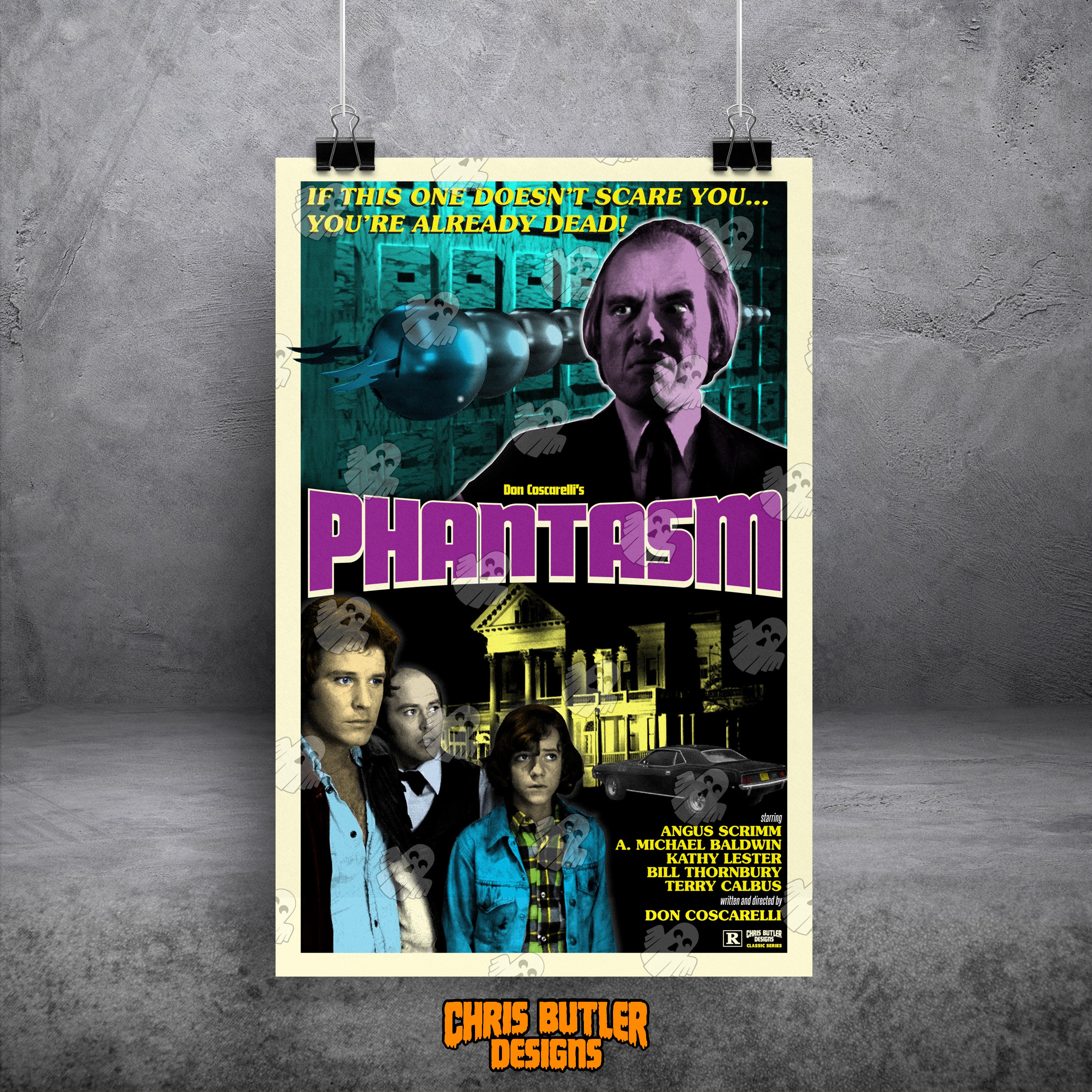 Phantasm (Classic Series) 11x17 Alternative Movie Poster ...