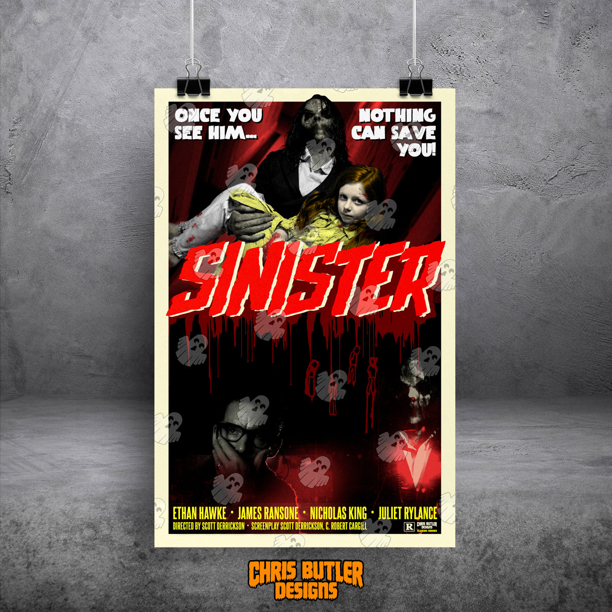 Sinister (Classic Series) 11x17 Alternative Movie Poster ...
