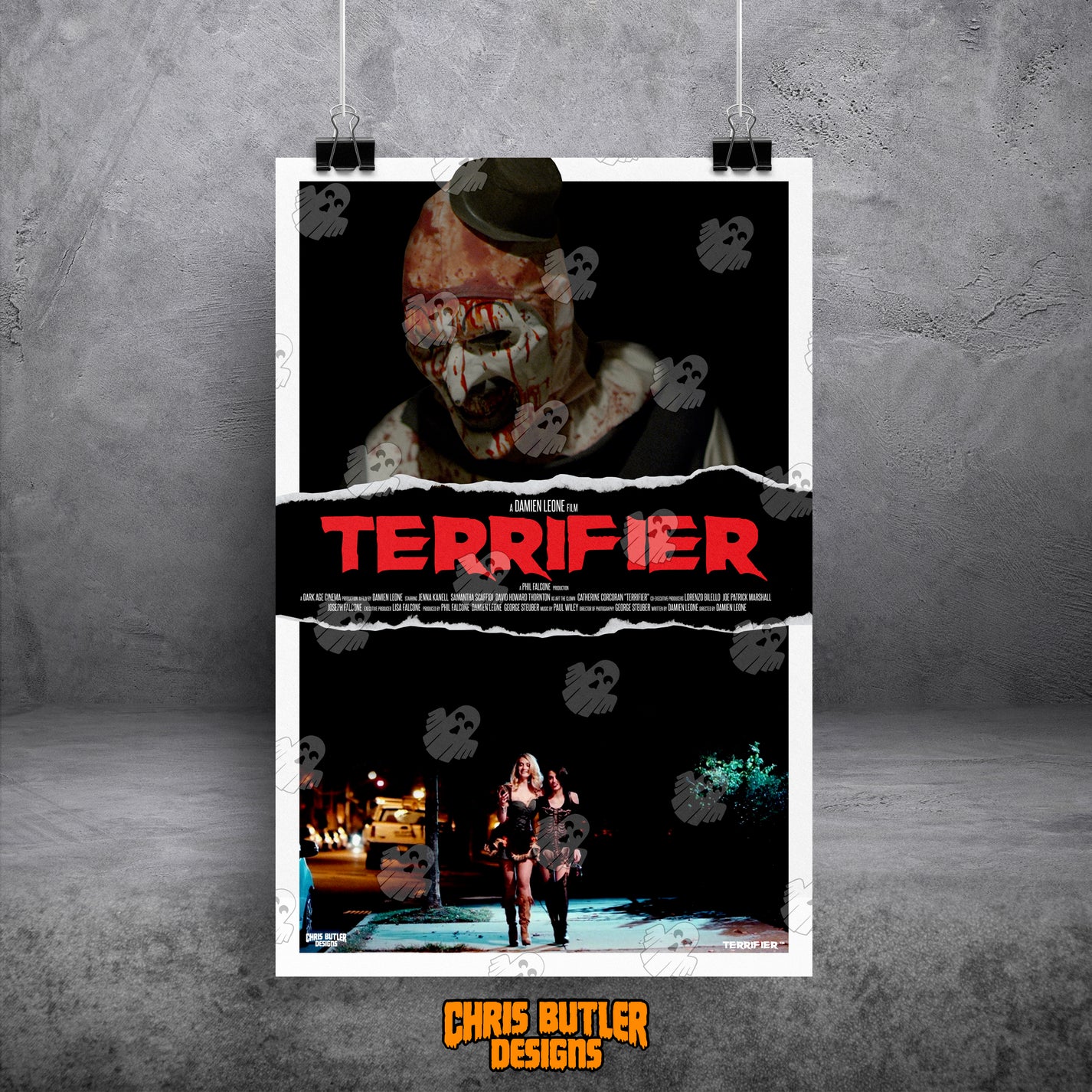 Terrifier (Officially Licensed) 11x17 Alternative Movie Poster ...