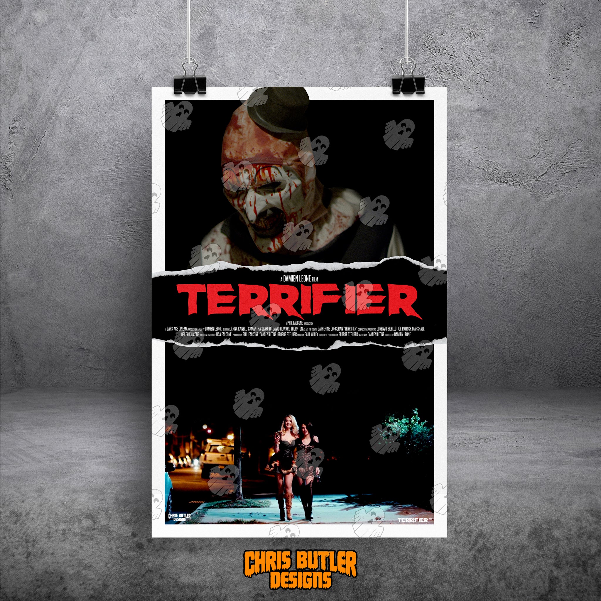 Terrifier **OFFICIALLY LICENSED** 11x17 Alternative Movie Print ...